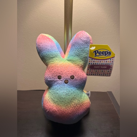 Peeps | Toys | Peeps Rainbow Plush Bunny | Poshmark